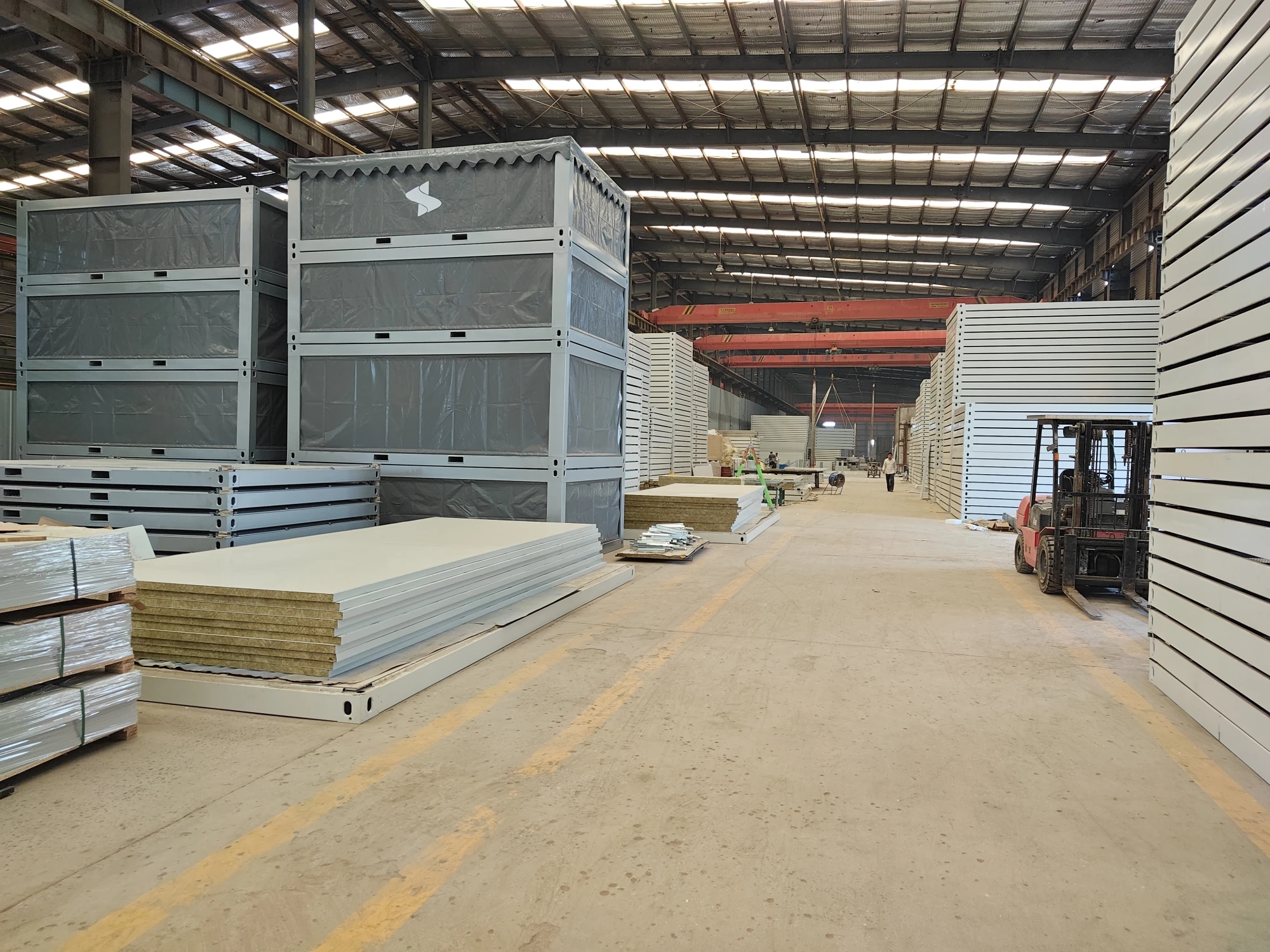 20FT Foldable Collapsible Flat Pack Container House for Bedroom and ...