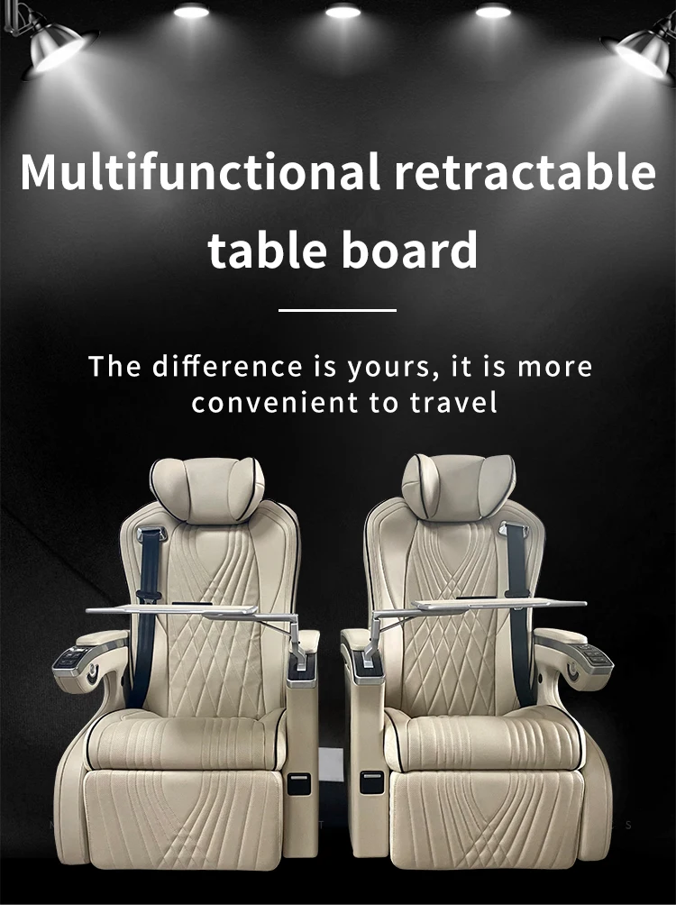 Multifunctional VIP Car Table - Luxury & Comfort for ALPHA & Lexus