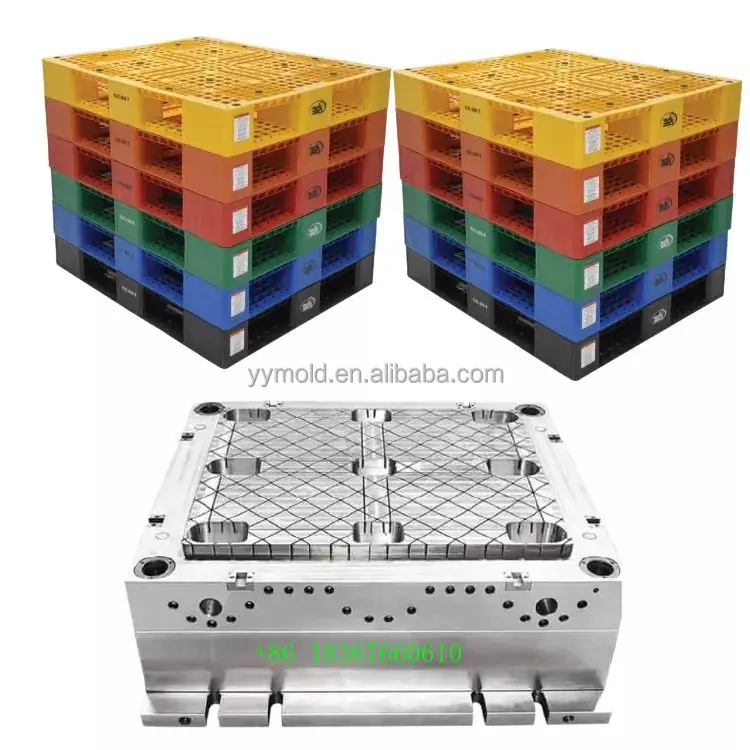 Plastic Logistics Delivery Injection Pallet Mold - Buy Injection Pallet ...