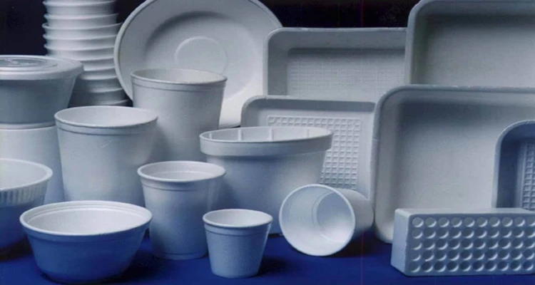 Expanded Polystyrene Foam Cup Making Machine EPS Fast Food Cup Tray Machine