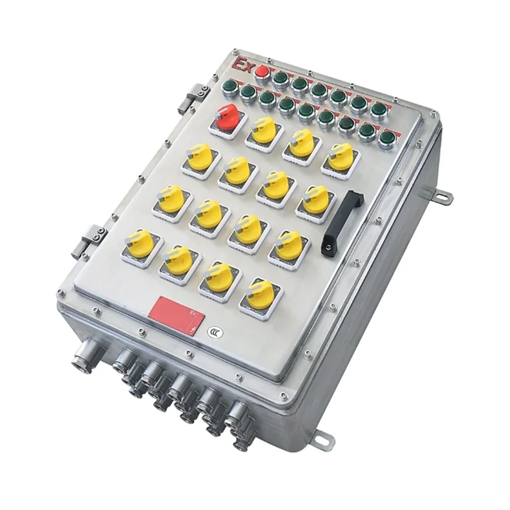 Industrial Factory Explosion Proof Distribution Box Aluminum Alloy ...
