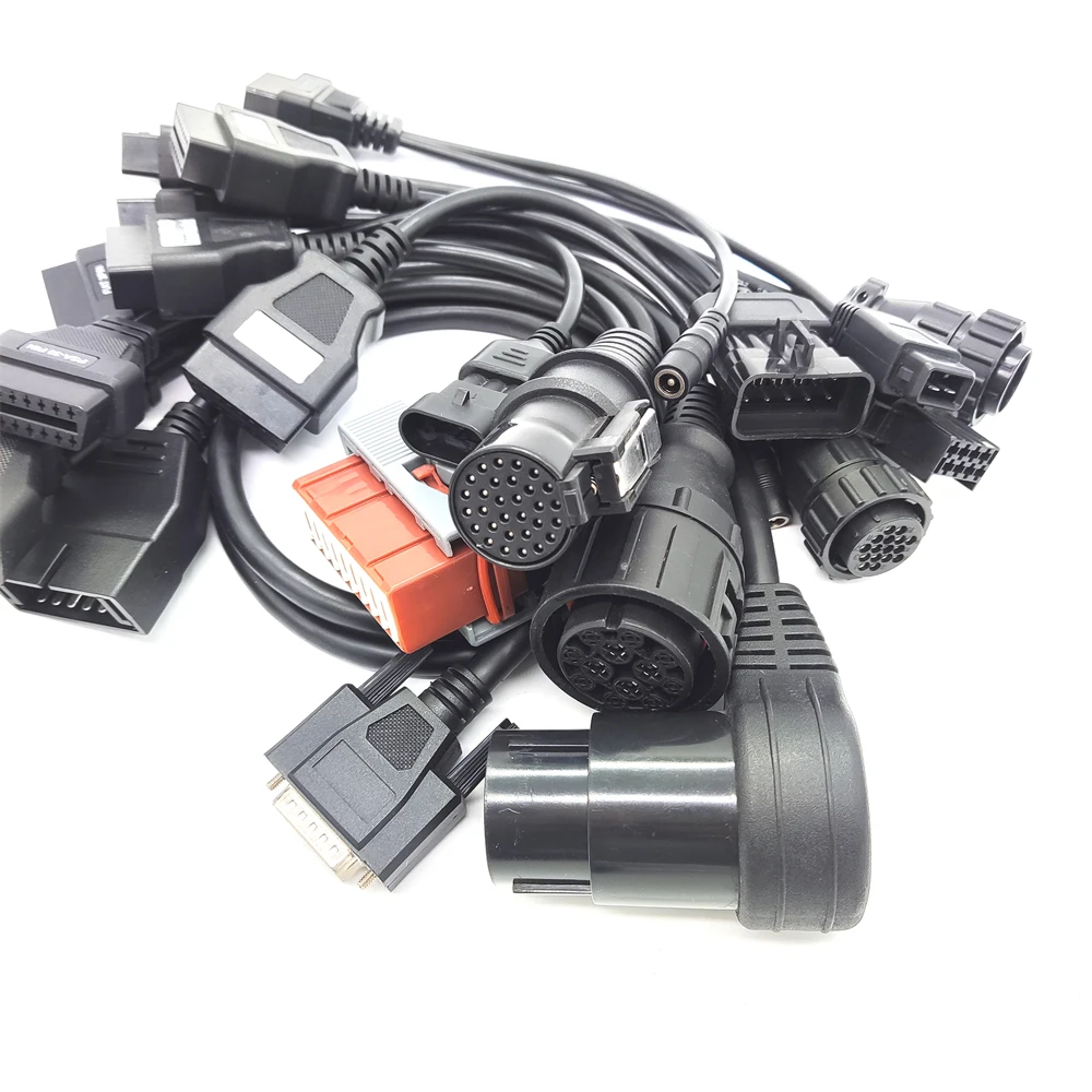 16pin Obd2 To Obd Cable Conversion Cable For Psa Gm Nissan Benz Bmw ...