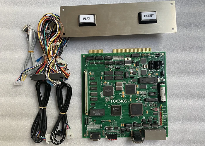 Gold Touch Fox 340 Pcb Board Gold Touch Pcb Game Board Pog Pot Gold ...