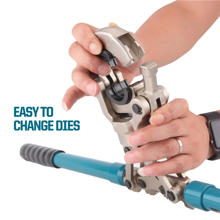 ZUPPER JT-1632 Hand Crimping Tool - Manual Pipe Pressing