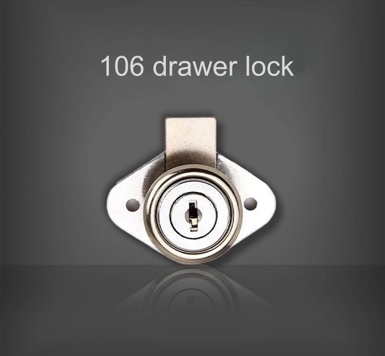 Xiaoboshi Safety Lock For Drawers Desk Drawer Lock 106 Diamond Drawer ...