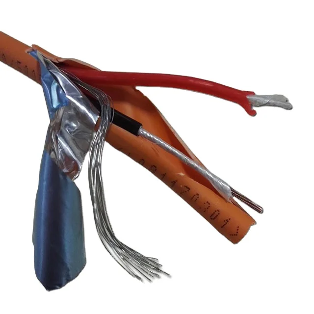 Fire Resistant Instrument Cable 1x 2 X 1.5mm2 300 / 500v Fire Alarm ...