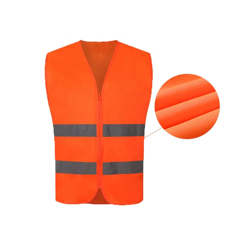 Custom Work Road Safety Uniform High Visibility Reflective Vest - Buy ...