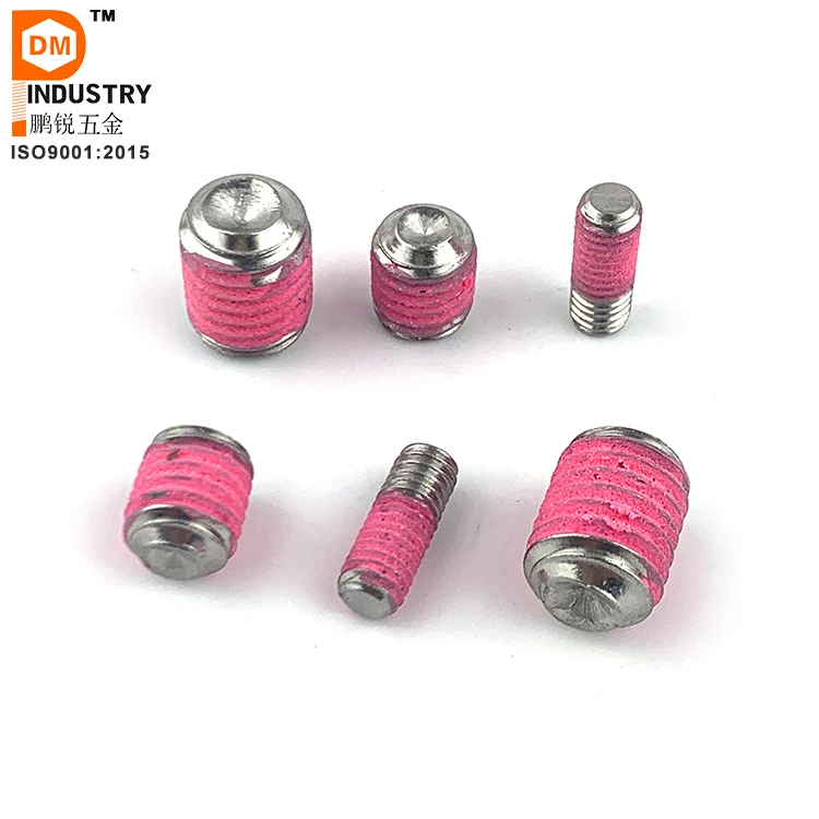 Precote 80 Screw Nylon Patch - Durable & Versatile Solutions