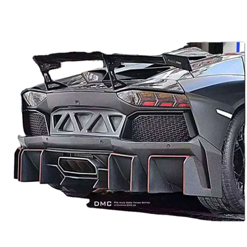 Dm Style Carbon Full Body Kit For Lambo Aventador Lp750/lp700 2013-2017 ...