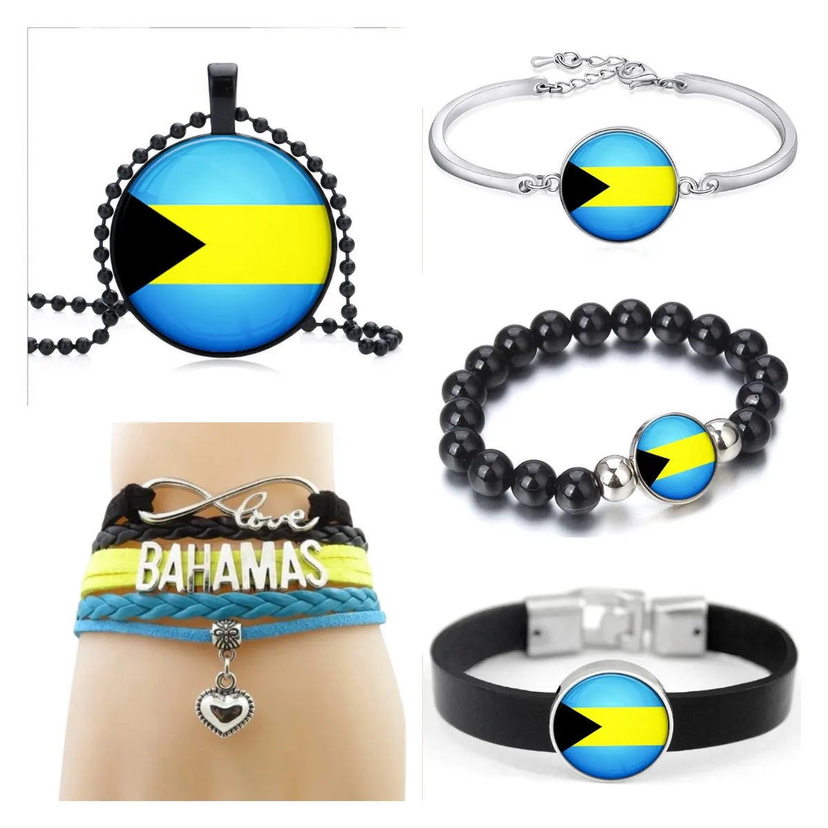 70 Models Caribbean Bahamas Flag Map Tie Clip Lapel Pin Ring Brooch ...