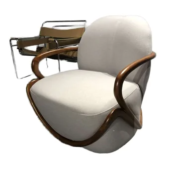 Customizable Single Person Sofa Chair Fabric Leather Module Combination ...