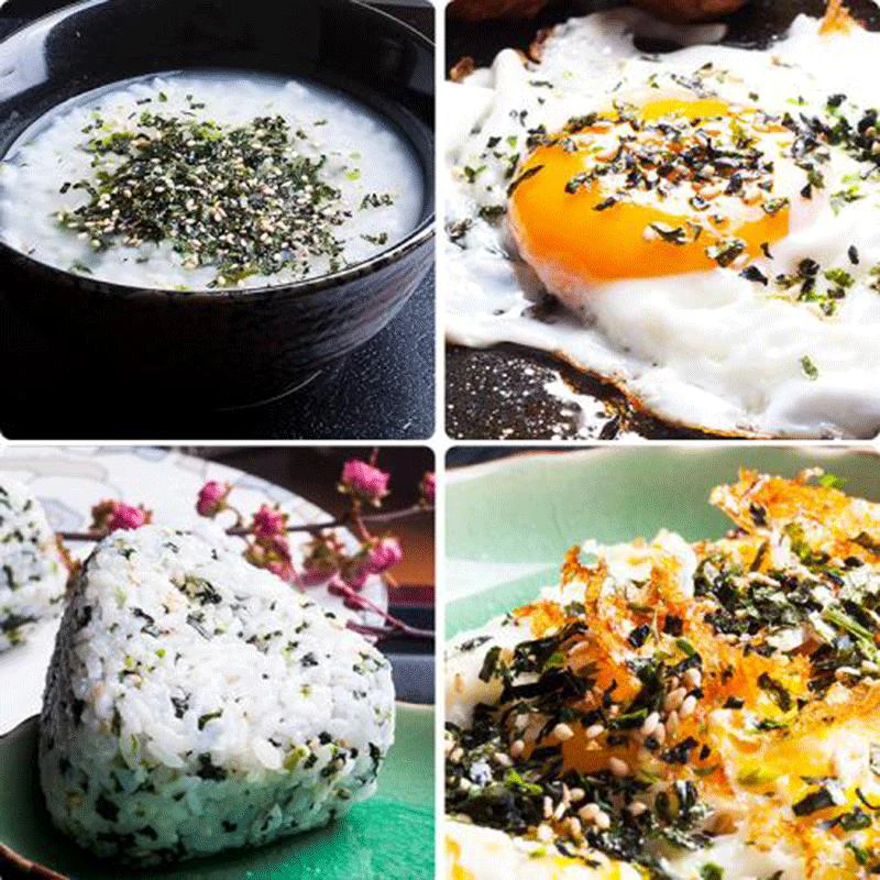 Seaweed Nori Furikake Rice Seasoning - Delicious Japanese Seasoning for ...