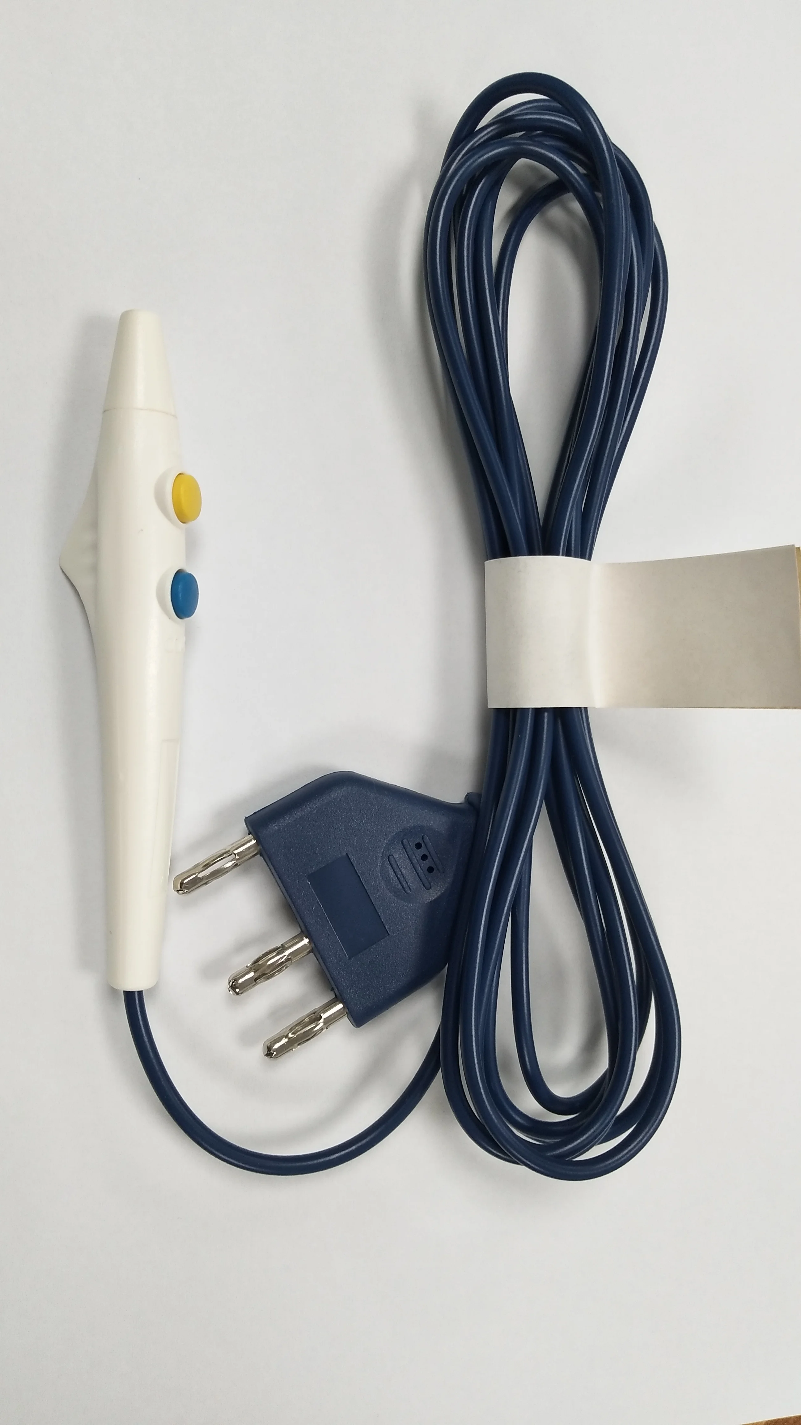 Microfin Electrosurgical Hand Control Pencil Monopolar Electrosurgical ...