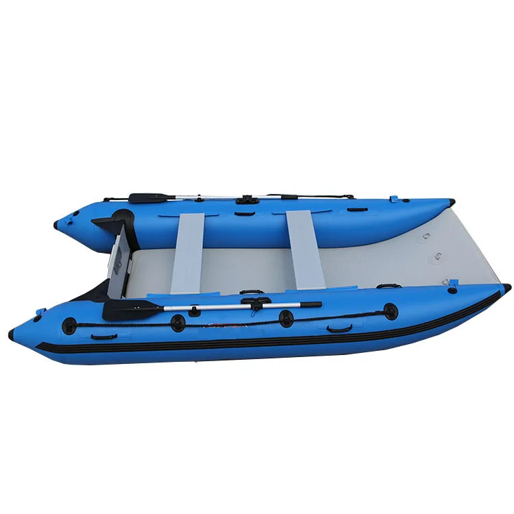 PVC Sailboat Hypalon Sailing Boat Outboard Power Ce Inflatable ...