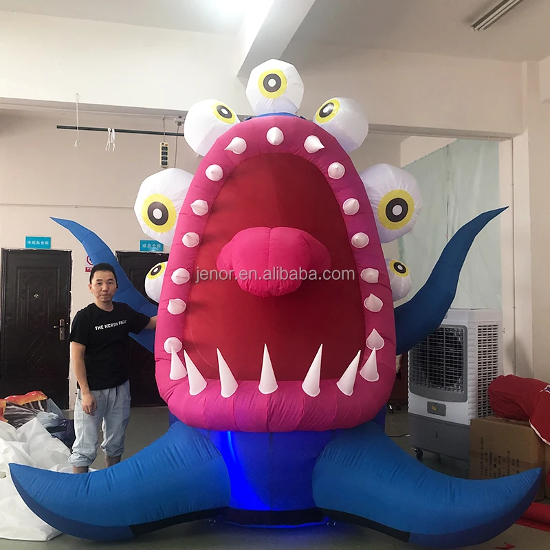 Building Art Decoration Inflatable Spider Model for Halloween ...