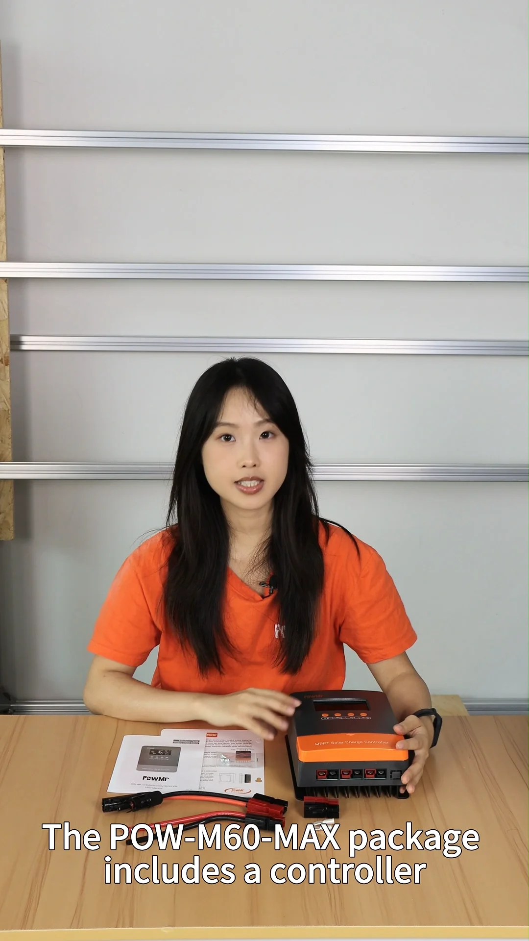 Powmr Smart 12/24/36/48v 60a Support Lifepo4/gel/flooded Lead-acid ...