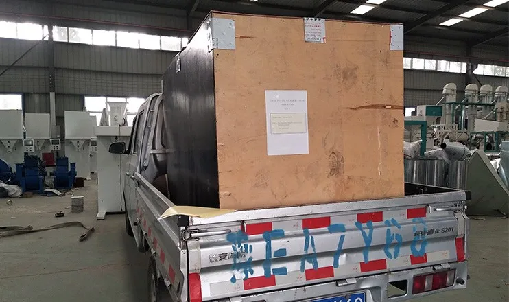 Fsfj Flour Sifter Machine Single-bin Plansifter For Sale - Buy Single ...