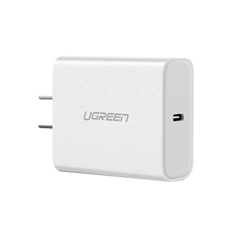 Ugreen 30w Usb C Wall Charger Pd 3.0 Port Fast Charger Usbc Power ...
