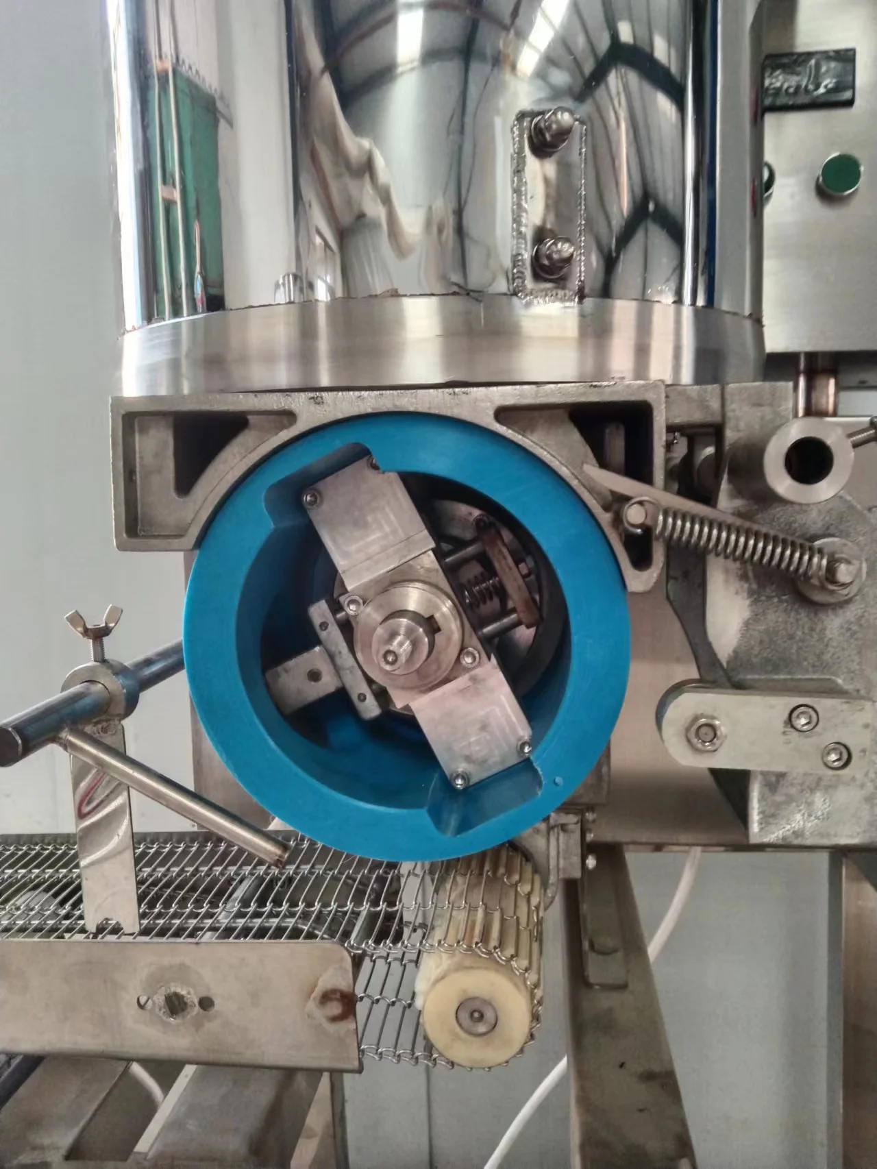 Commercial Automatic Hamburger Patty Chicken Nuggets Forming Machines ...