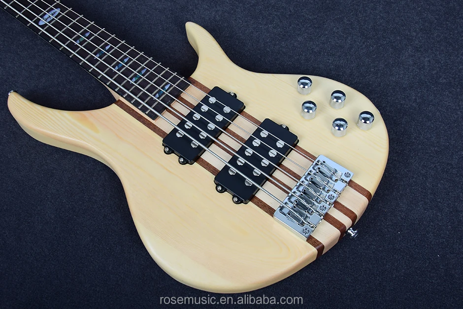 Wholesale OEM 5string Bass Guitar - High Quality & Style
