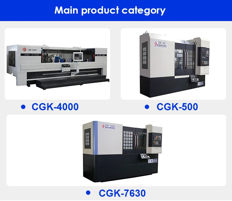 The Cgk-2000 Model Cnc High-precision External Thread Grinder Is ...