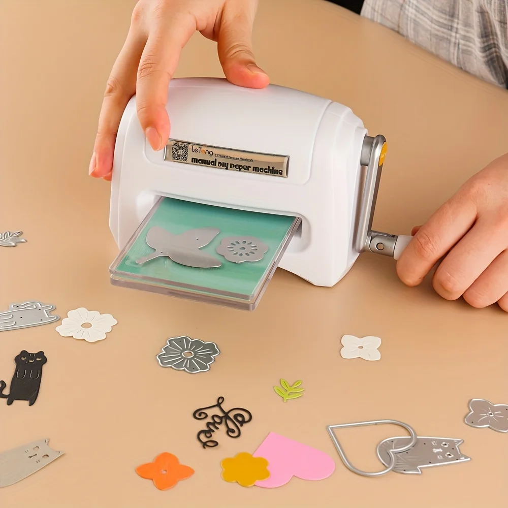 Mini Craft Buddy - Die Cutting Embossing Machine for DIY