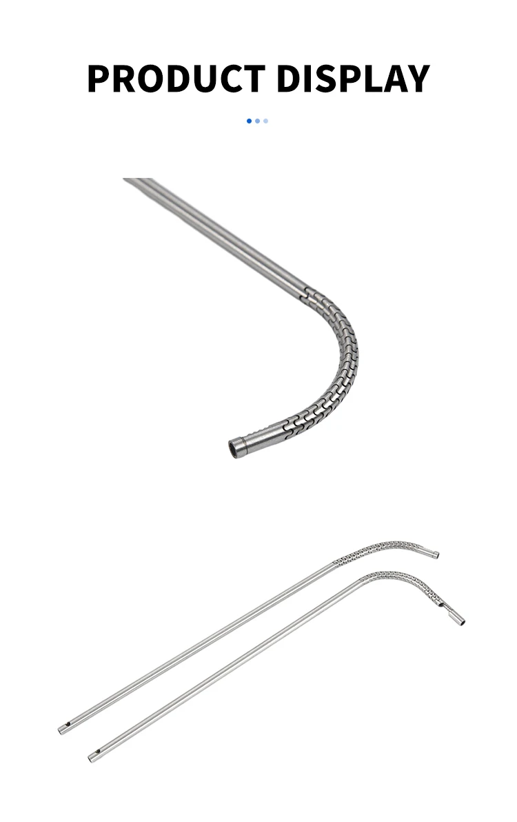 Customized Stainless Steel Capillary 304 Endoscope Snake Bone Tube ...