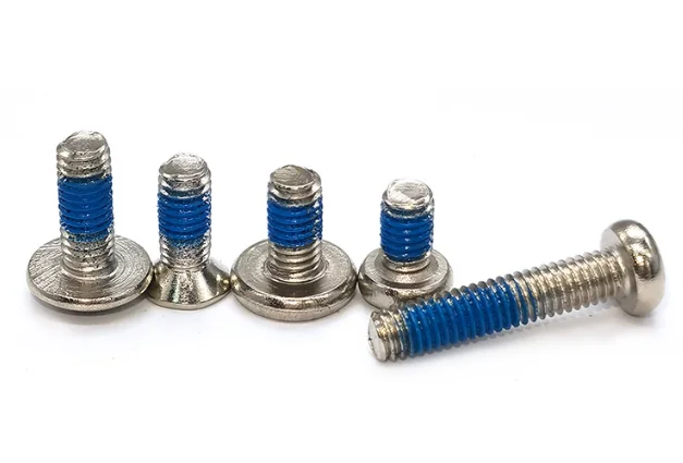 M2 to M12 Nylon Patch Screw - Durable & Secure Fastening