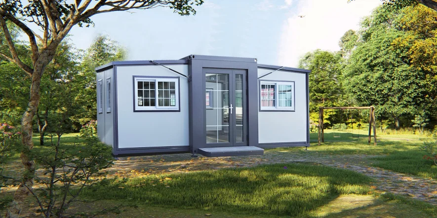 Suihe Prefab Mobile Portable Expandable House - Durable & Versatile
