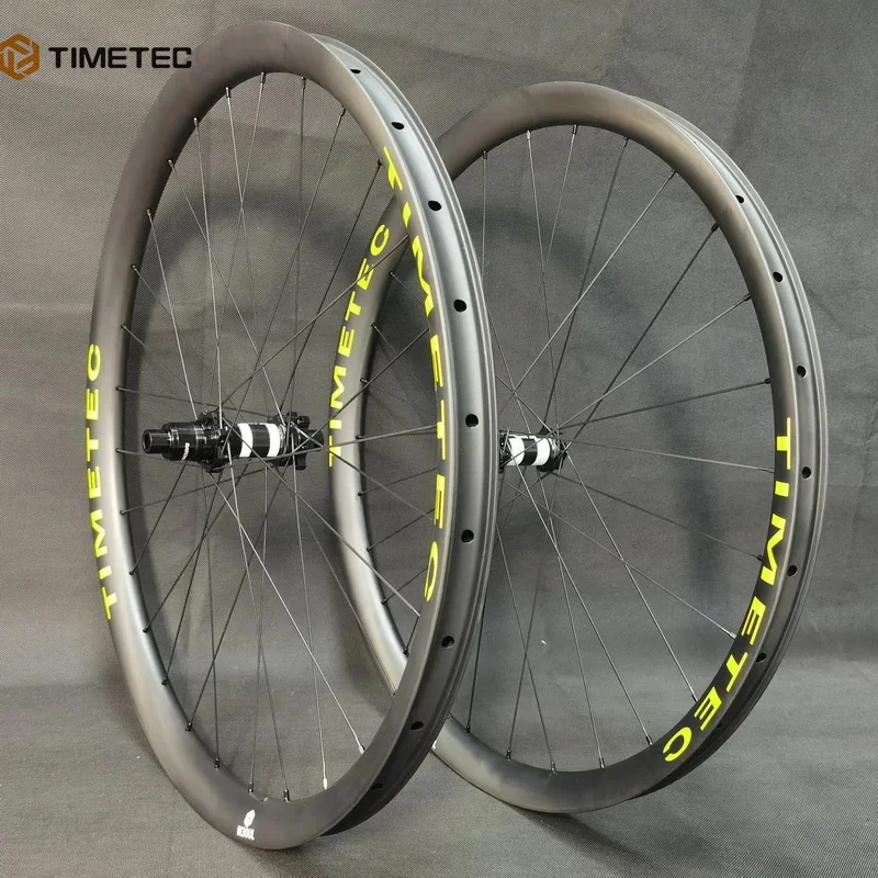 29ER Super Light Carbon Wheelset Asymmetrical 38mm Width 28MM Profiles ...