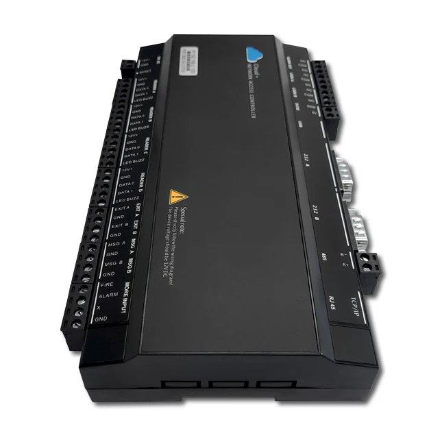 Double Door Cloud Access Controller for IP Door Access Control Systems - OEM