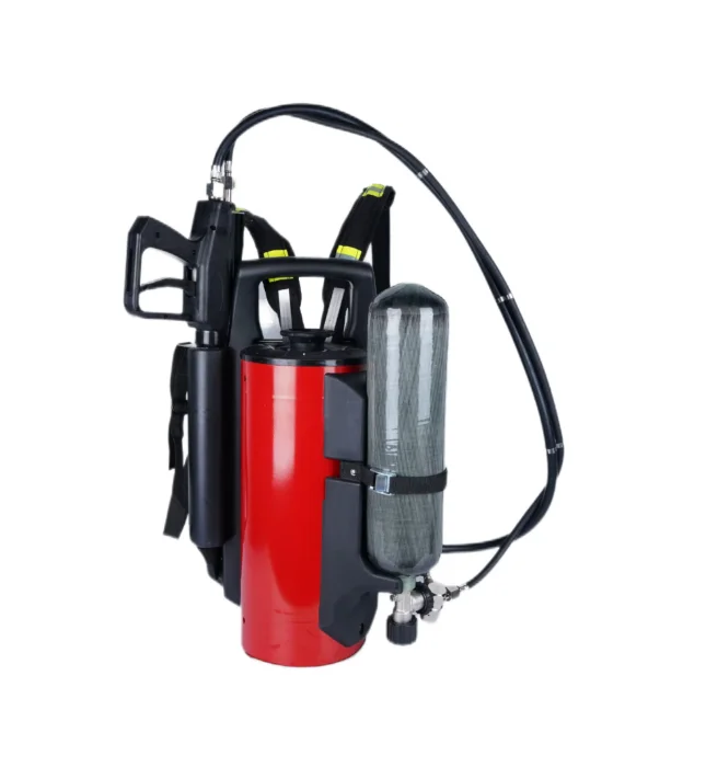 Portable Multi-Function High-Pressure Mist Gun for Forest Firefighting ...