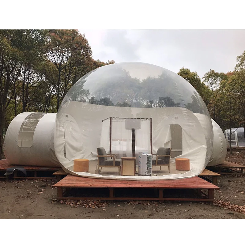 3M Outdoor Camping Sunroom - Maxky Building Inflatable Tent