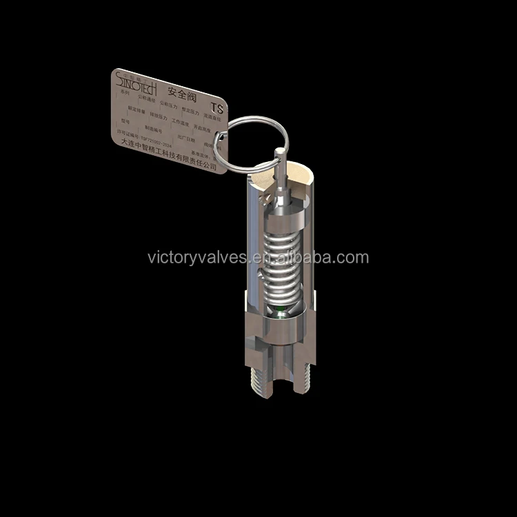 SINOTECH SV-5 Mini Safety Valve - Reliable Pressure Relief