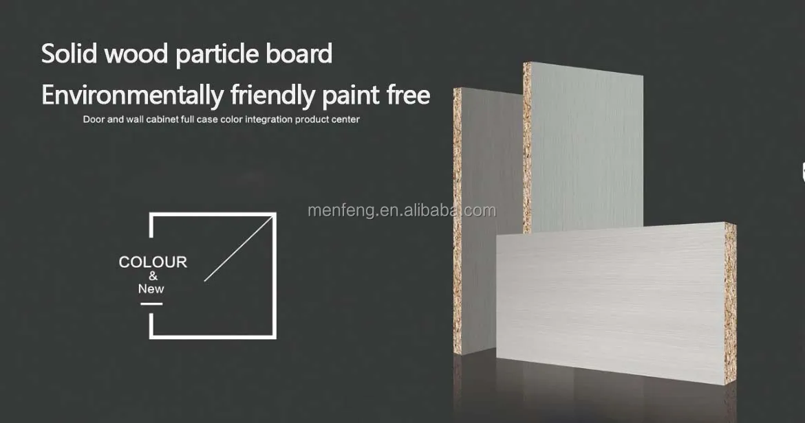 Superior Quality Luxury Design Bedroom Bathroom Entry Wooden Melamine ...