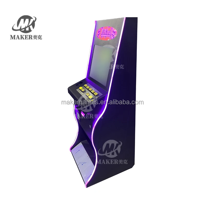 Shop High Quality 19 Inch Metal Amusement Skill Game Cabinet