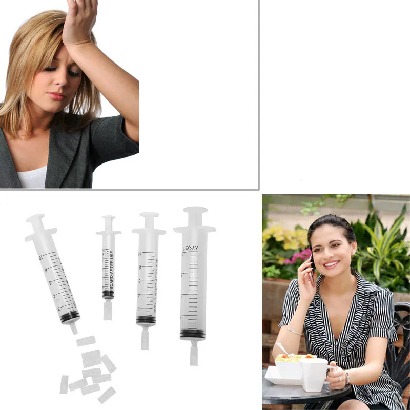 Plastic Perfume Needle-free Syringe, Perfume Separator, Perfume Filling ...