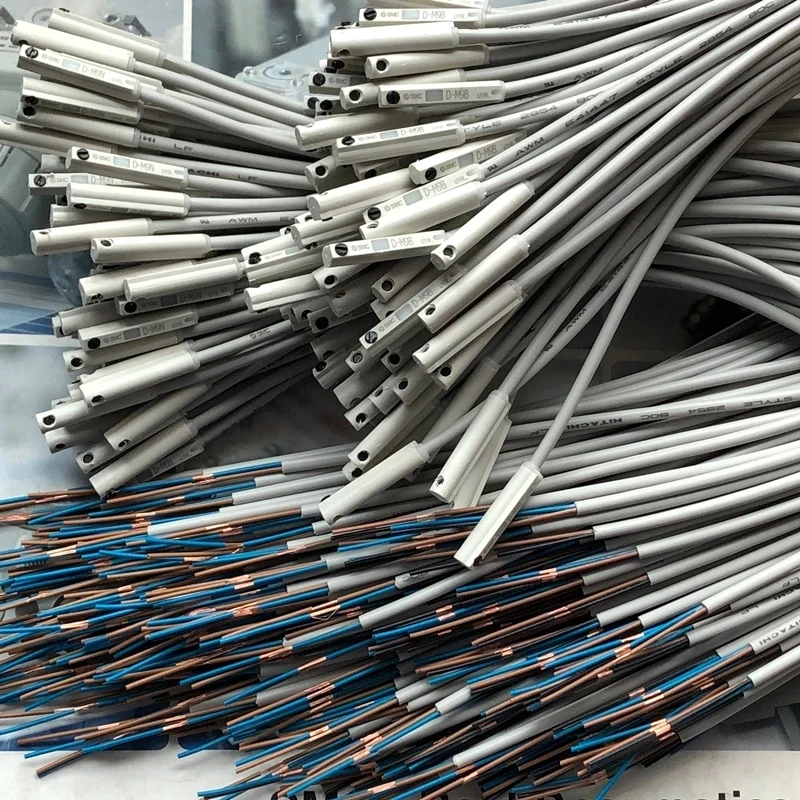 Magnetic Switch Sensor Reed Auto Switch D-a93 Z73 C73 A54 A73 Solid ...