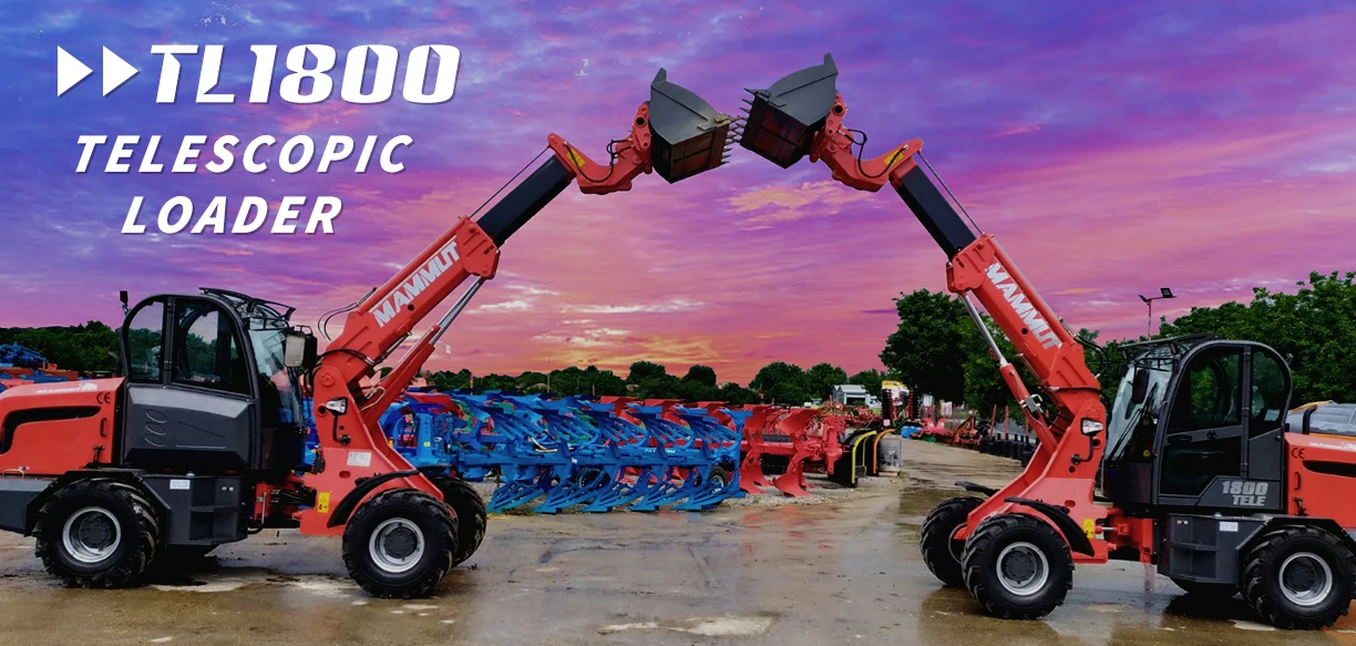 Mammut World Brand Telescopic Wheel Shovel Loader Radlader Tl1800 - Buy ...