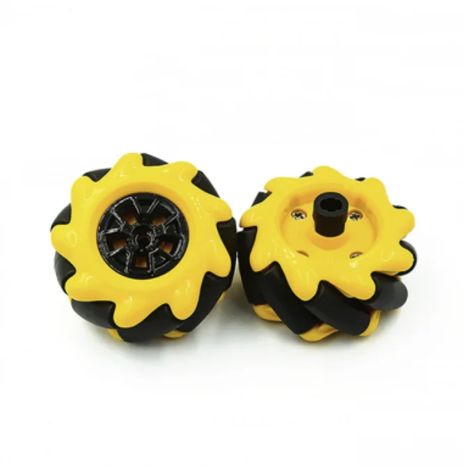 Mecanum Wheels Moc Technical Universal Omnidirectional Wheel For 45544 ...