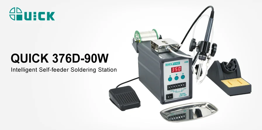 Quick 376D 90W High Frequency Soldering Station & Heating Tools - ODM