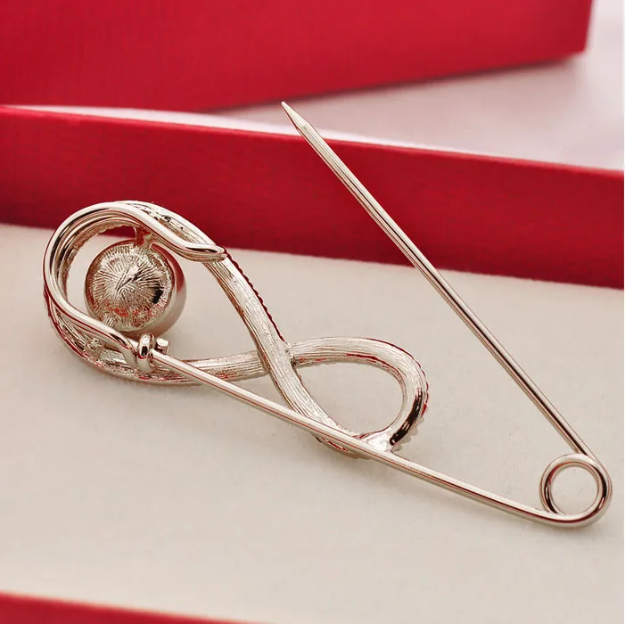 Joyas Fashion Jewelry Large Pearl Rhinestone Luxury Customized Designer ...