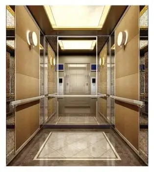 Elevator Lift Passenger Wood Elevator Multi-angle Of View Panoramic ...