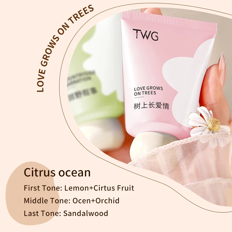 TWG Floral Fragrance Hand Cream - Moisturizing Hand Cream for Normal ...
