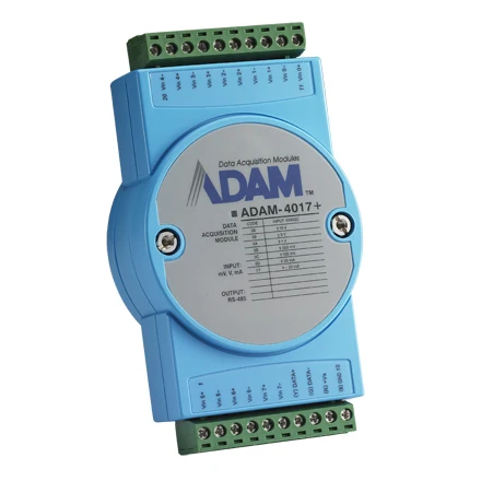 Advantech ADAM-4017+-F Analog Input Module - 8 Channels