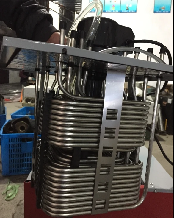 BC2003 Undercounter Four Ways Beer Ice Bank Cooler Machine For Bar ...