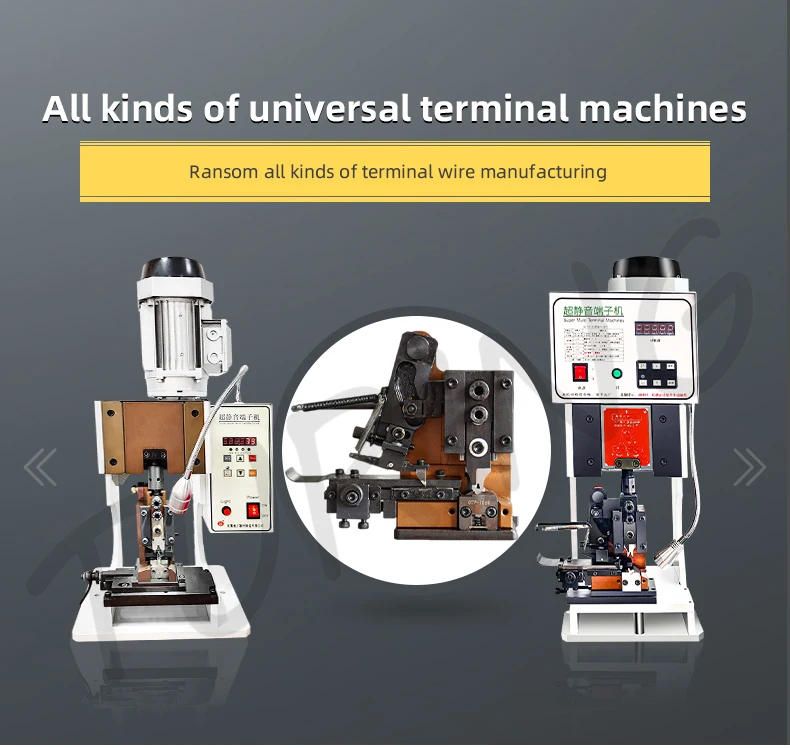 OTP Terminals for Wires Crimper Straight Horizontal Mold Crimping ...