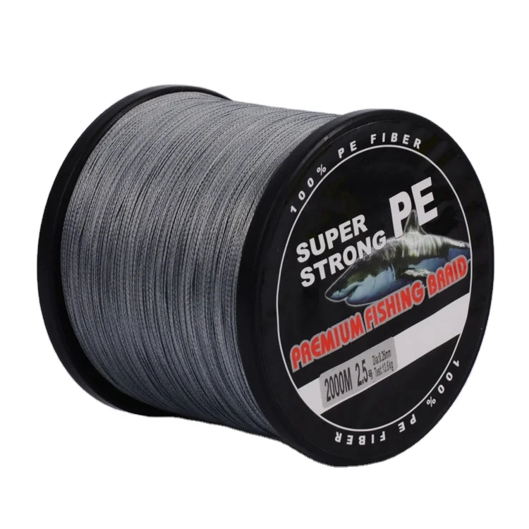100/300/500/1000/2000/5000M Strong PE Braided Line Fishing 4 8 Strands ...