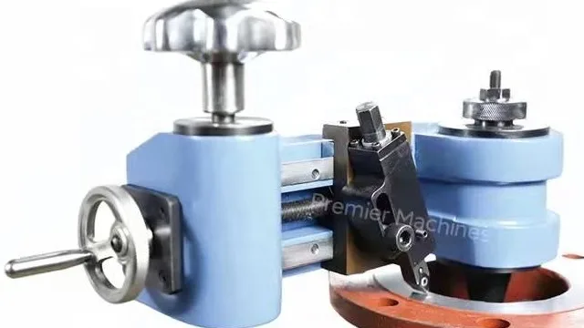 Bx350 Flange Facing Machine Portable Flang Facer - Buy Flange Facing ...