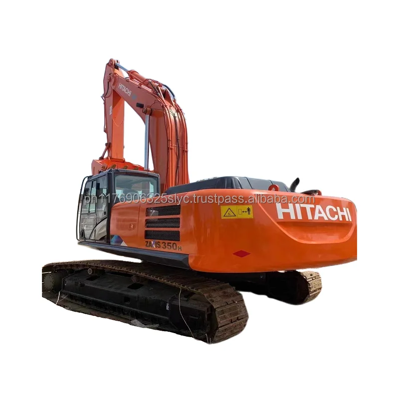 Japan Medium 35 Ton Used Hitachi Zx350 Excavators For Sale - Buy Used ...